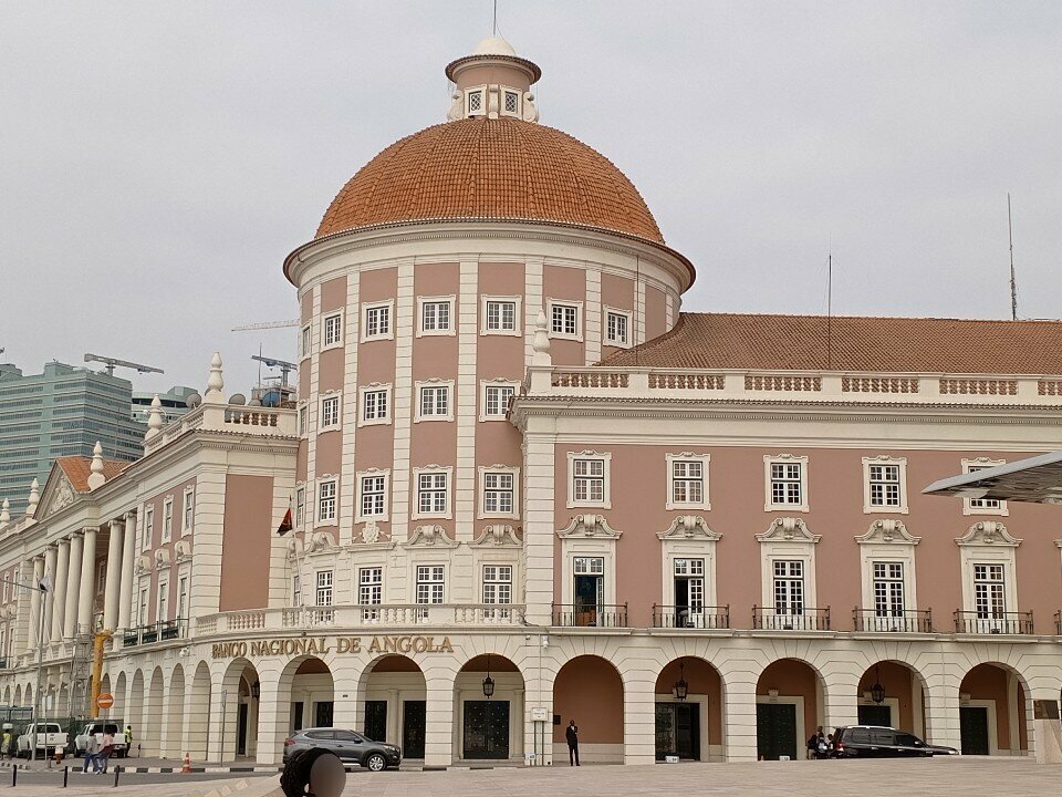 Banka Banco Nacional de Angola- Bna, Loanda, foto