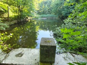 Бассейн для бойцов гарнизона Штаблак-Норд (Kaliningrad Region, Bagrationovskiy munitsipalny okrug, les Kivayny), unutulmaz olayların yeri  Kaliningradskaya oblastından