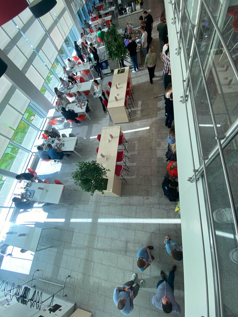 Kantin, yemekhane Mega Foods, Moskova, foto