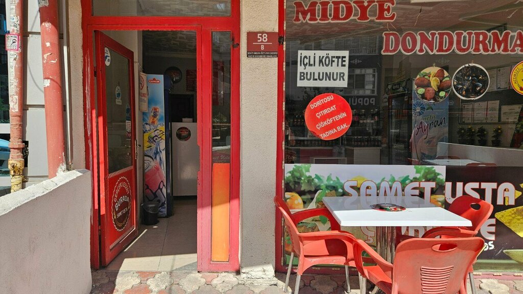 Gıda üreticileri Adıyaman Çiğköftecisi Samet Usta, Ankara, foto