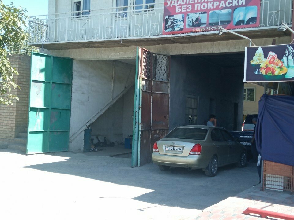 Otomobil servisi Автосервис, Osh, foto