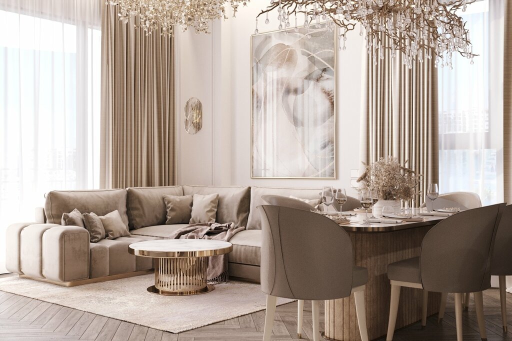 i̇ç mimarlık firmaları First House, Dubai, foto