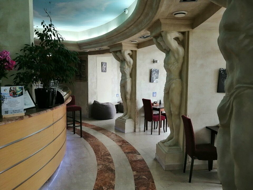 Kahve dükkanları Richy Only Pleasure, Surgut, foto
