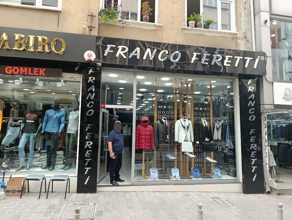 Giyim mağazası Franco Feretti, İstanbul, foto