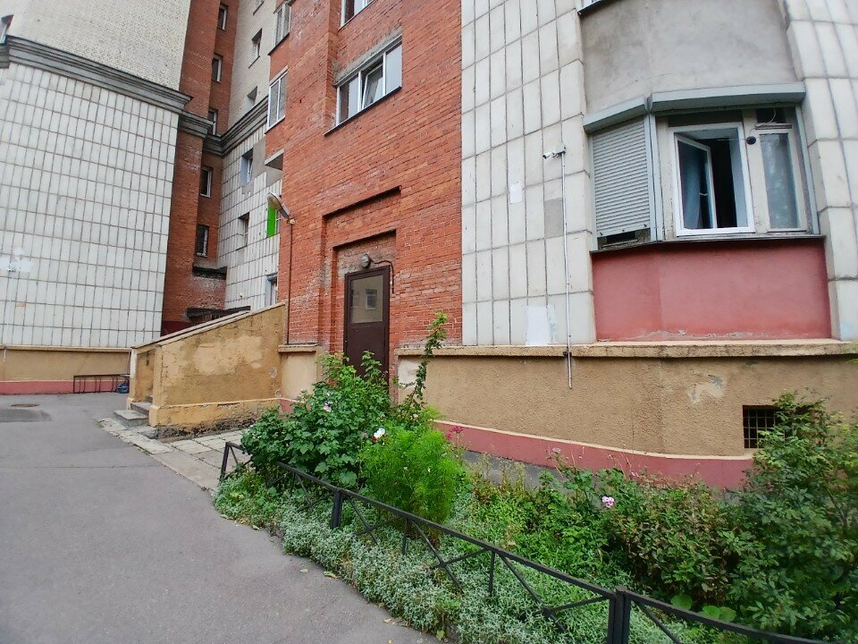 Bina, site yönetimi TSZh Priboy, Saint‑Petersburg, foto