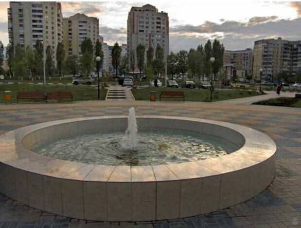 Çeşme Fountain, Belgorod, foto