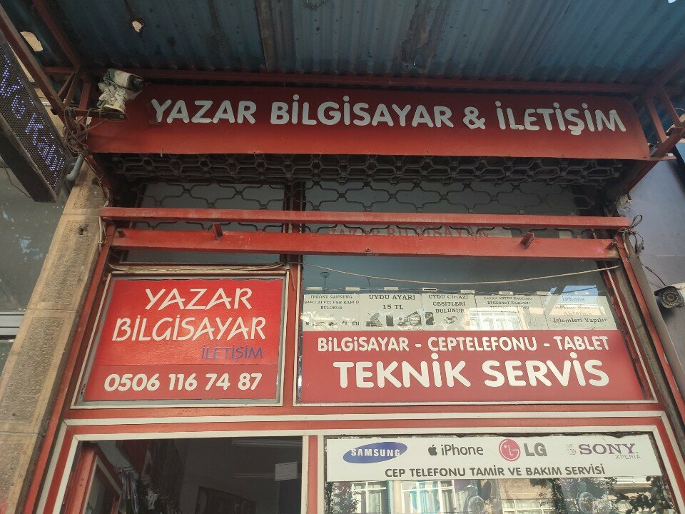 Bilgisayar teknik servisleri Yazar Bilgisayar, İstanbul, foto