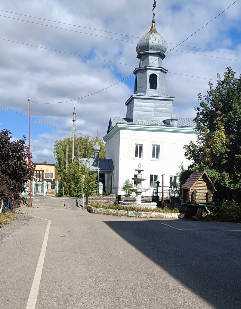 Çeşme Fountain, Mordovya, foto