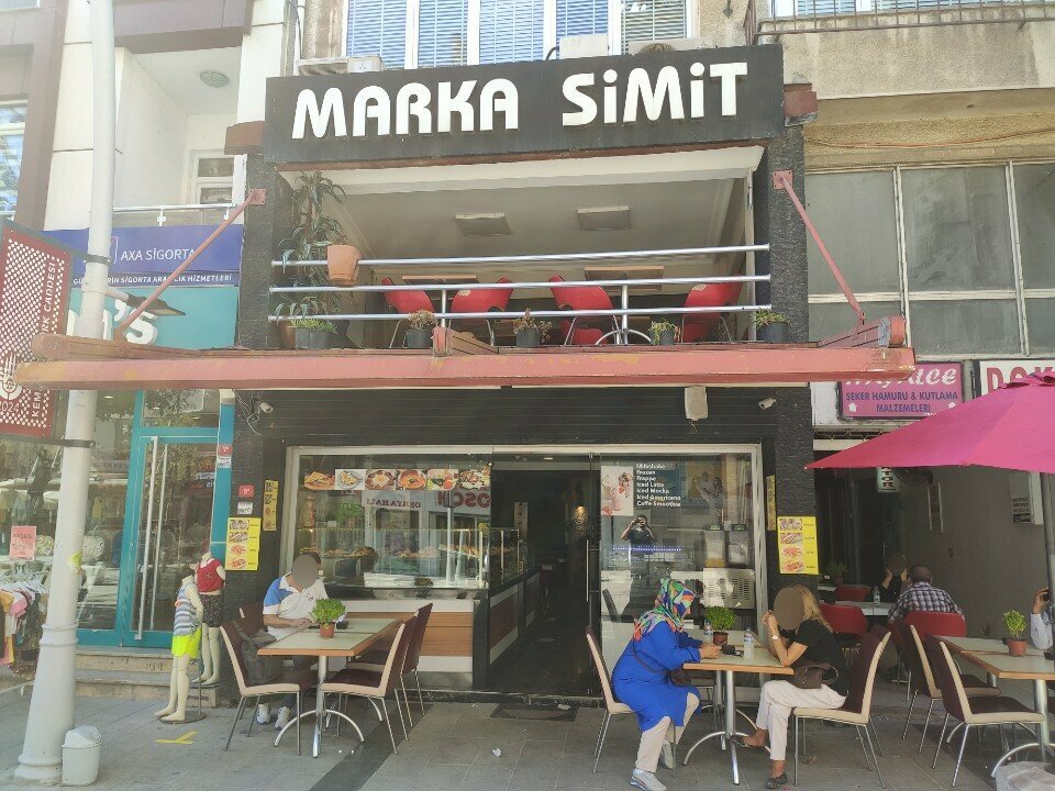 Kafe Simit Dünyası, İstanbul, foto