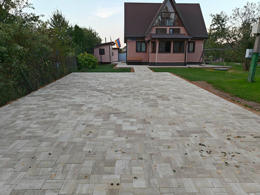 Kaldırım taşları Domodedovo Paving slabs, Moskova ve Moskovskaya oblastı, foto