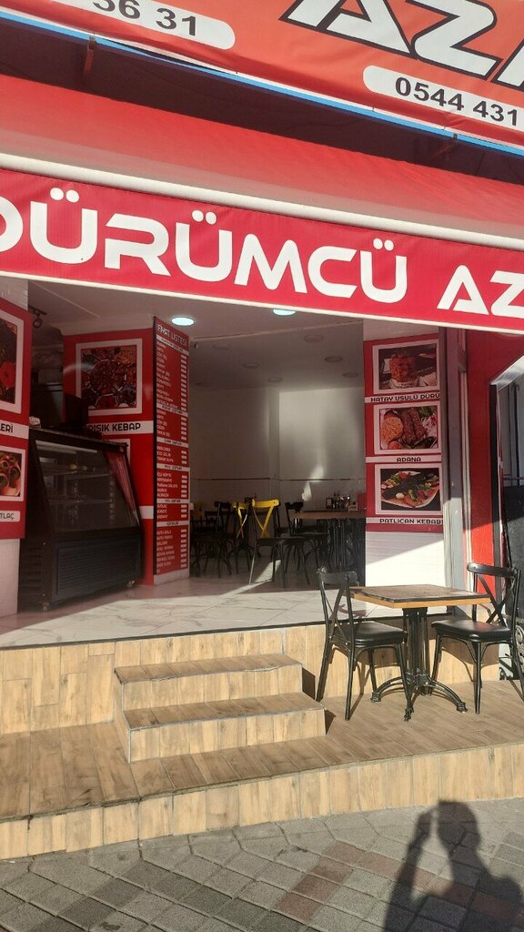 Restoran Dürümcü Azad, İstanbul, foto
