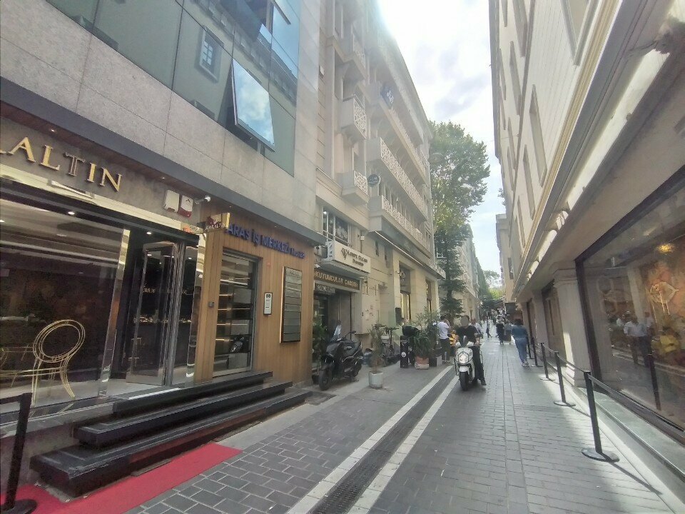Kuyumcular Aras Jewellery, İstanbul, foto