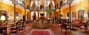 Mansión Alcázar Boutique Hotel (Azuay, Cuenca), otel  Cuenca'dan