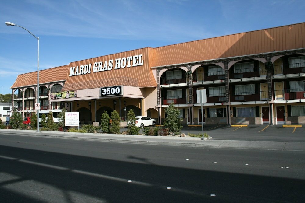 Otel Mardi Gras Hotel & Casino, Nevada Eyaleti, foto