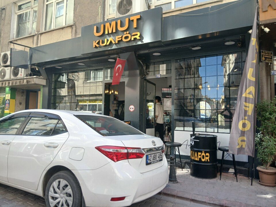 Kuaförler Umut Erkek Kuaförü, Konya, foto