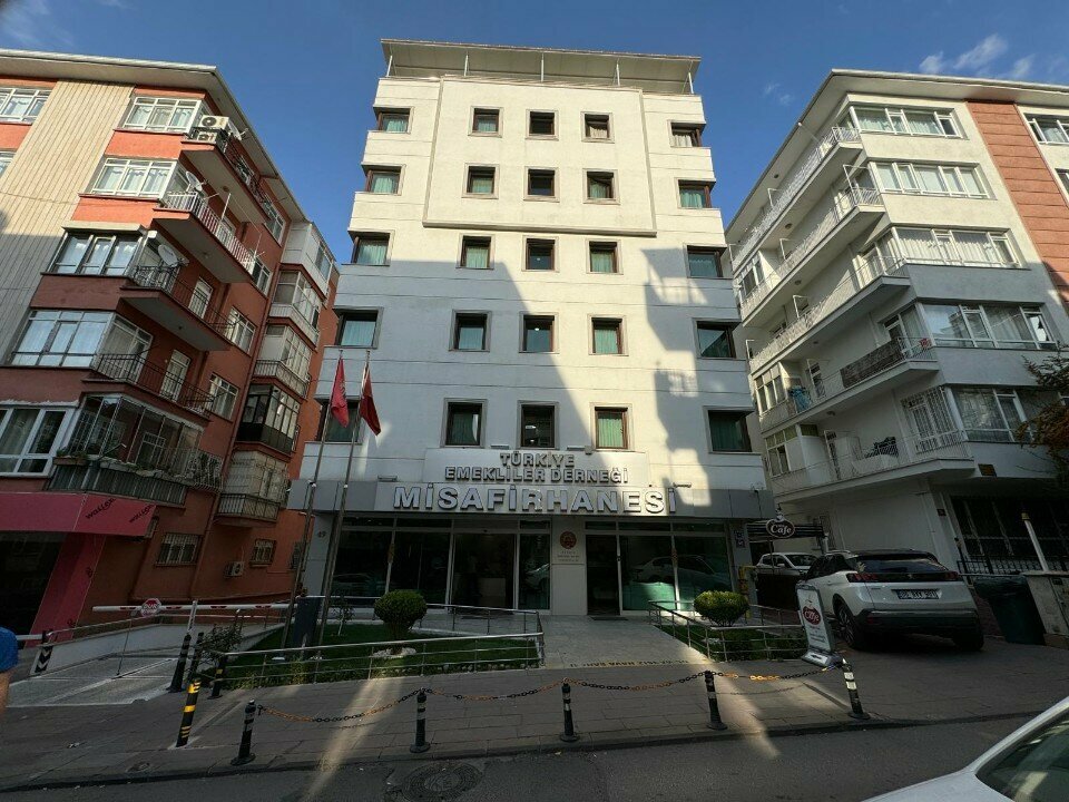 Resort oteller, tesisler Türkiye Emekliler Derneği Misafirhanesi, Ankara, foto