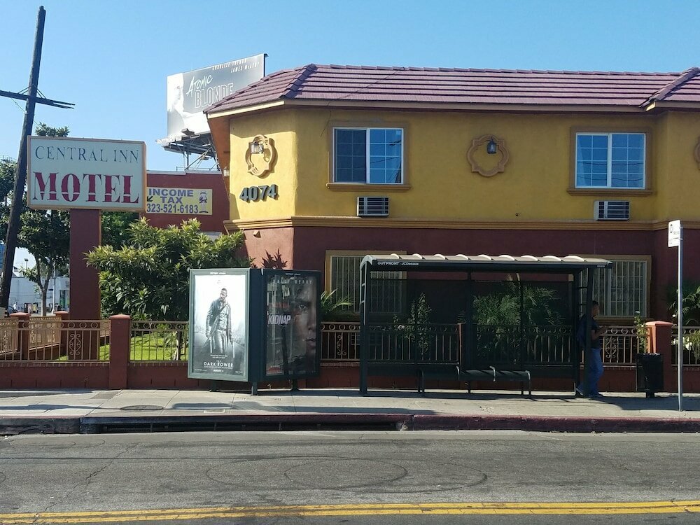 Otel Central Inn Motel on 41 Street, Los Angeles, foto