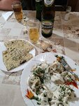 Кавказская кухня (pereulok Kankavy No:27, selo Primalkinskoye), kafe  Kabardino‑Balkarya'dan
