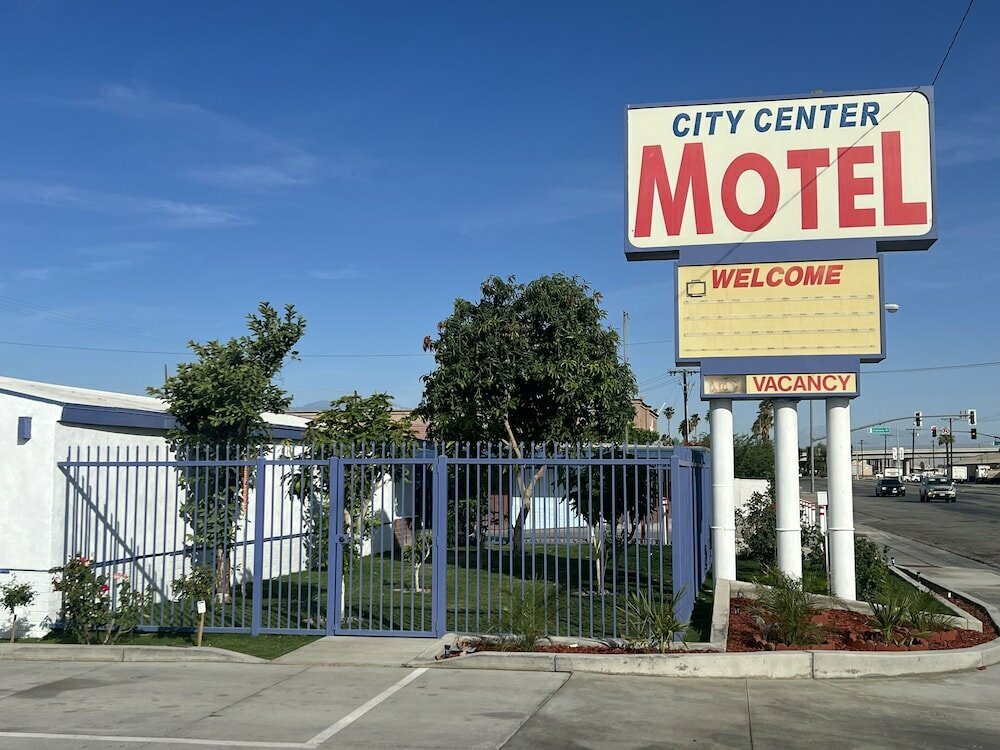 Otel City Center Motel, Indio, foto