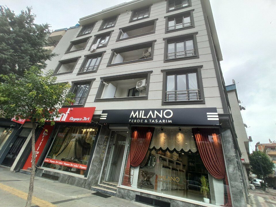 Perde ve korniş üreticileri Milano Perde, İstanbul, foto