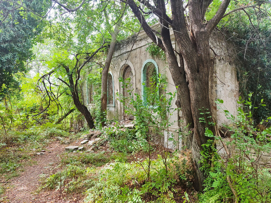 Turistik yerler Дача Маслова, Krasnodarski krayı, foto