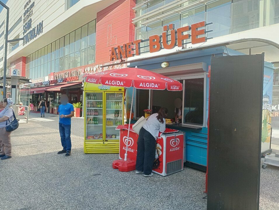 Mini-market Anet büfe, Antalya, foto