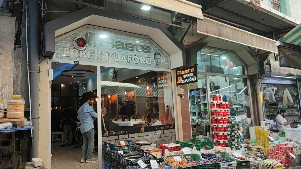 Berberler Rasta Erkek Kuaförü, Bursa, foto