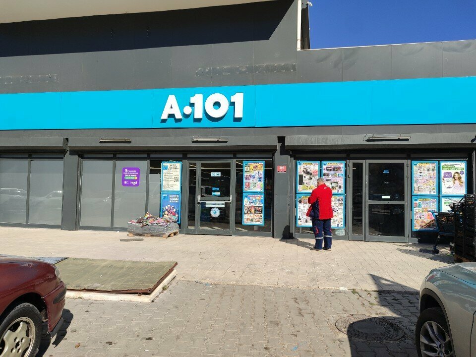 Süpermarket A101, Ankara, foto
