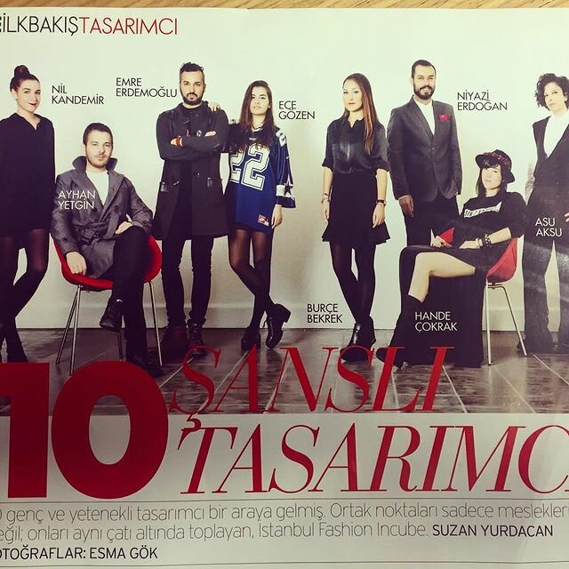 Moda evleri İstanbul Fashion Incube, İstanbul, foto