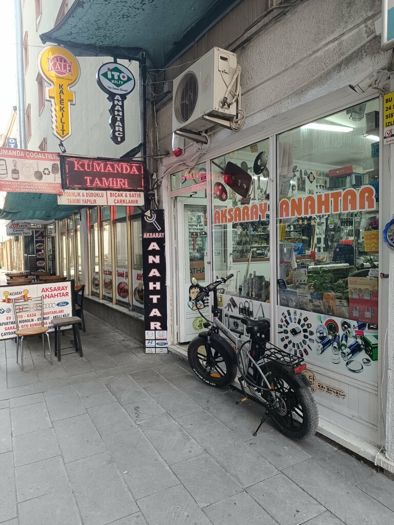 Araba anahtarları Aksaray anahtar, Aksaray, foto