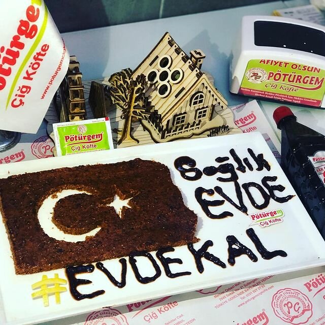 Fast food Pötürgem Çiğköfte, İstanbul, foto