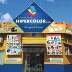 Imprenta Hipercolor Srl (Santa Cruz de la Sierra, Distrito Municipal 11, Subdistrito CIV, José Callaú), matbaalar  Bolivya'dan