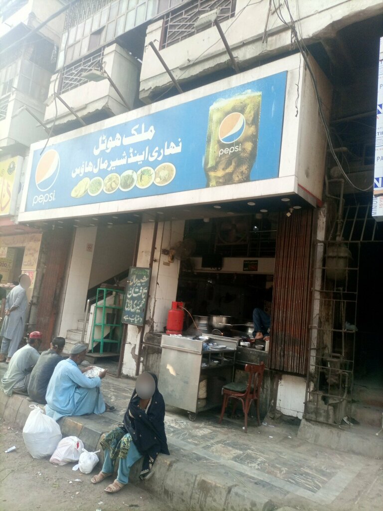 Restoran Malik Hotel, Karaçi, foto