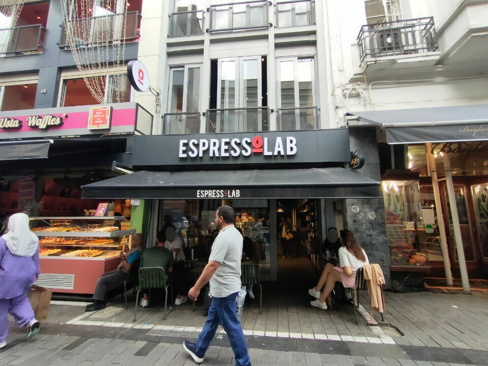 Kahve dükkanları Espressolab Kadıköy, İstanbul, foto