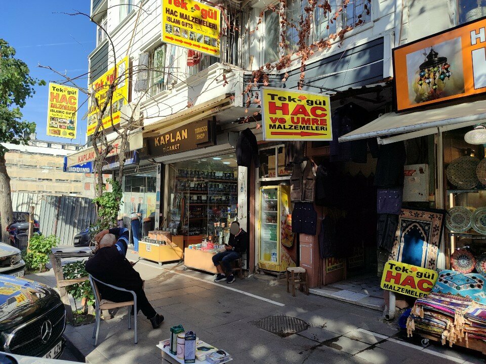 Hac ve hac malzemeleri firmaları Tek Gül Hac ve Umre Malzemeleri, İstanbul, foto