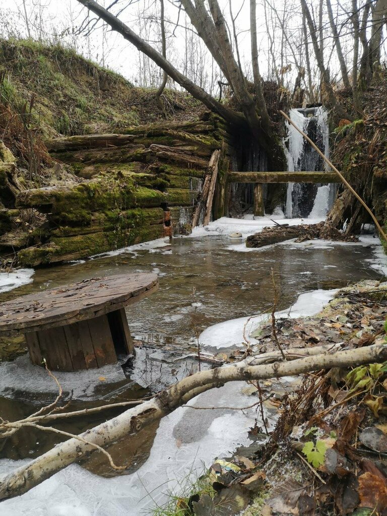 Turistik yerler Мельница завода купца А. Сыромятникова, Tobolsk, foto