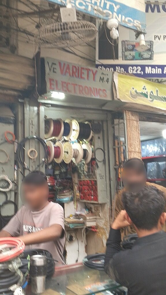Elektronik eşya mağazaları Variety Electronics, Karaçi, foto