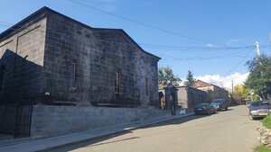 Saint Gregory the Illuminator Church (Jivani Street No:62A), protestan kilisesi  Gümrü'den