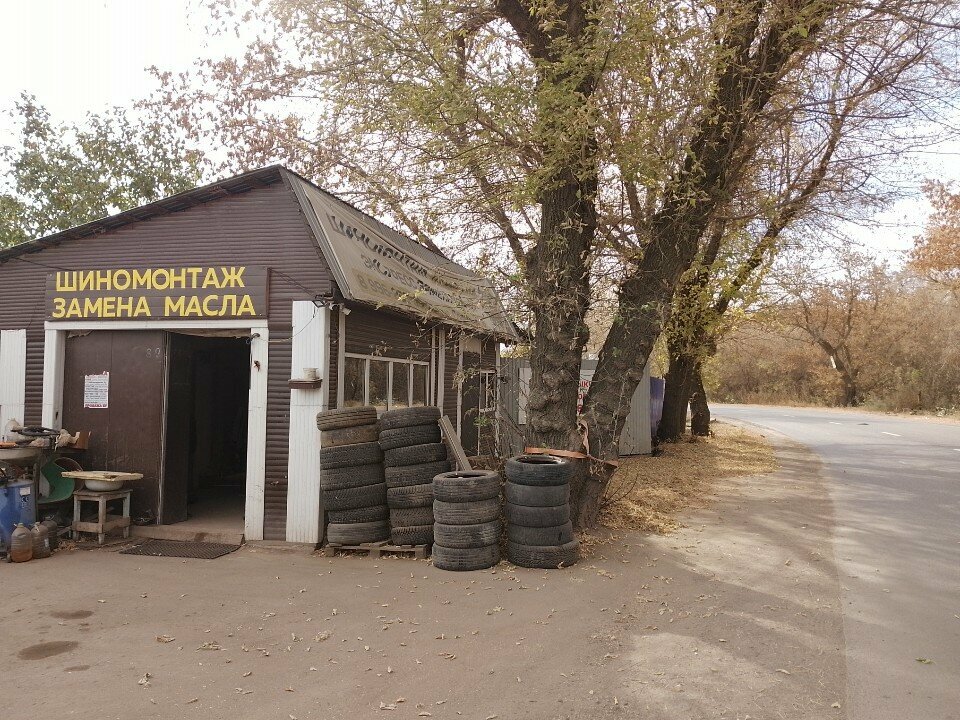 Oto lastik tamiri Шиномонтаж, Orenburg, foto