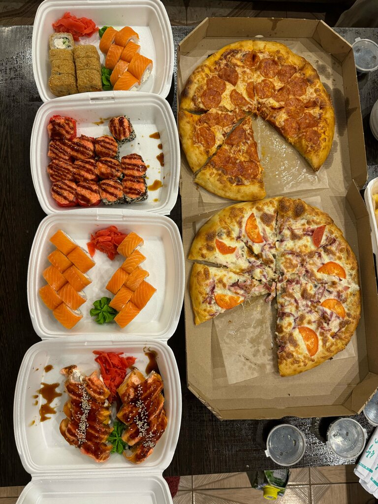 Fast food Pro100 pizza, Krasnodar, foto
