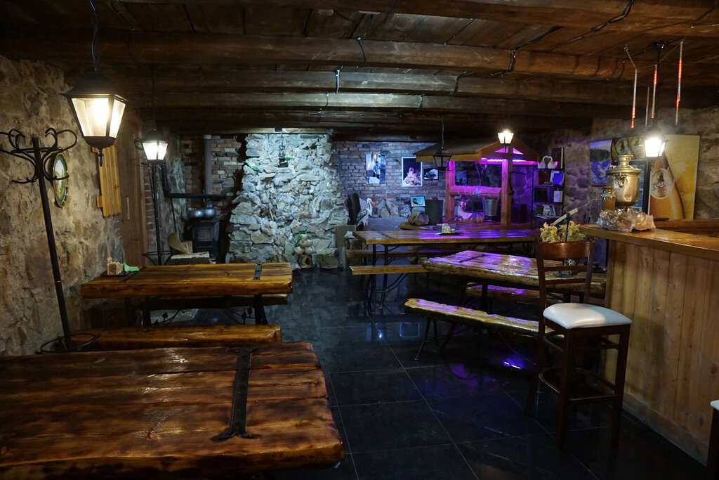Kafe Хрустальный погребок, Sverdlovskaya oblastı, foto