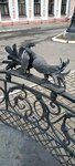 Bench (Vologda, Pushkinskaya ulitsa), bank  Vologda'dan