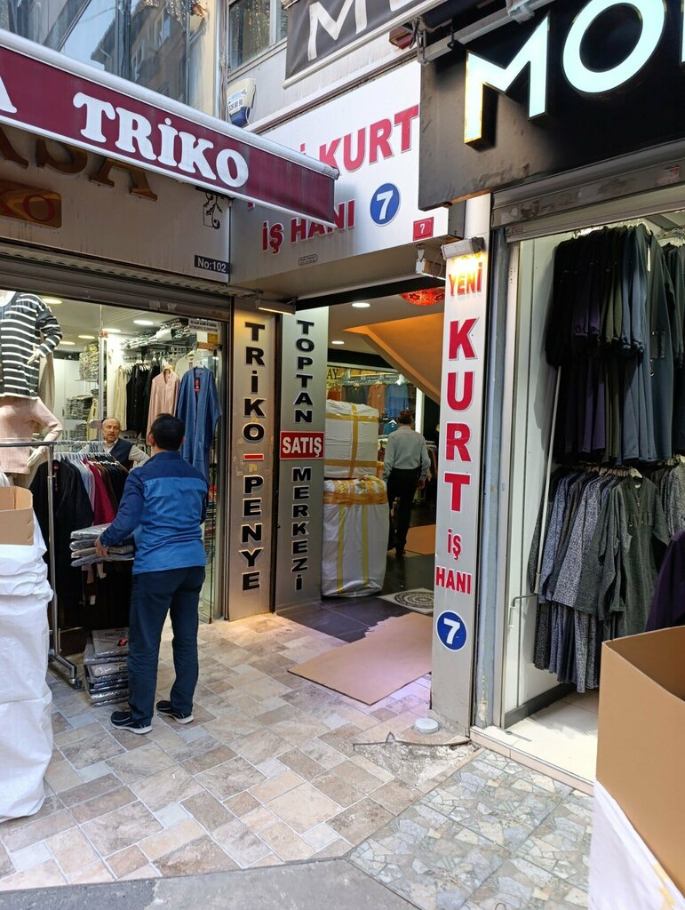 Giyim mağazası Üge Tekstil Triko, İstanbul, foto