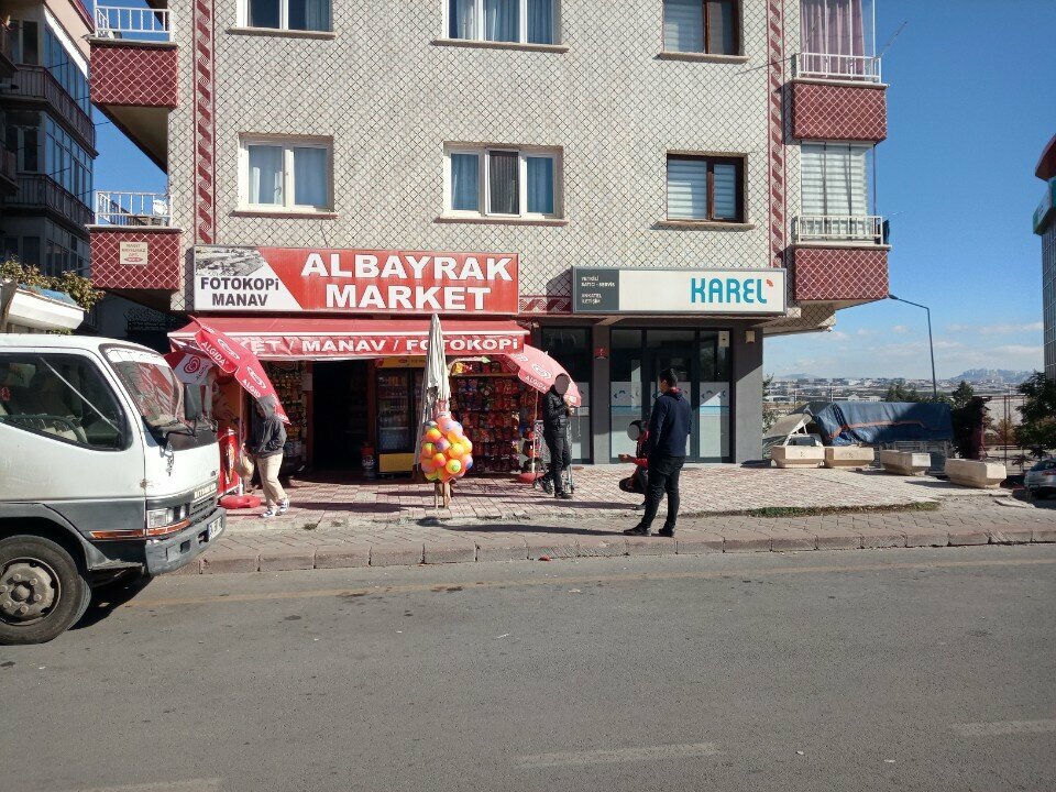 Market Albayrak 2 Market, Ankara, foto
