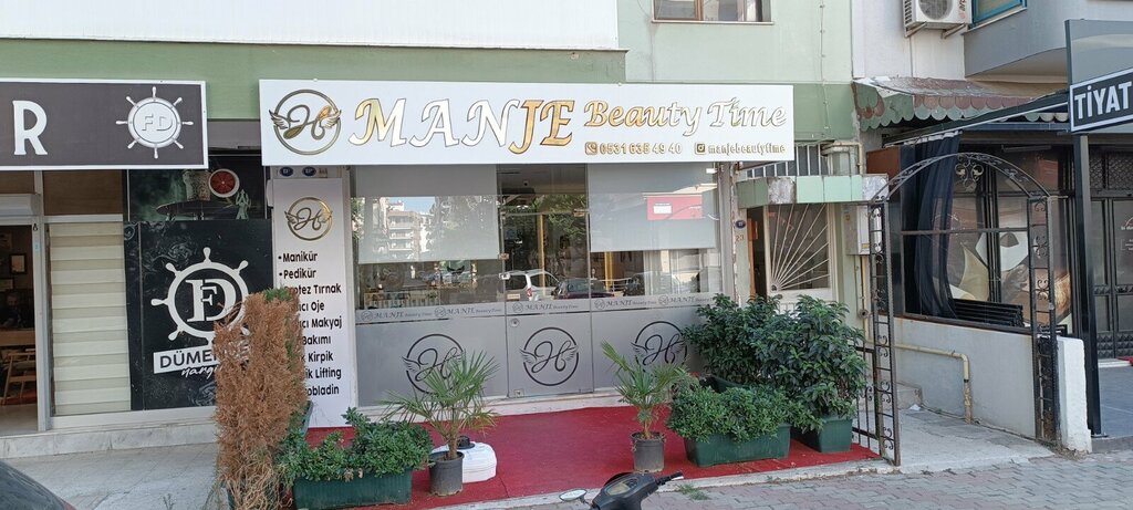 Güzellik salonu Manje Beauty Time, İzmir, foto