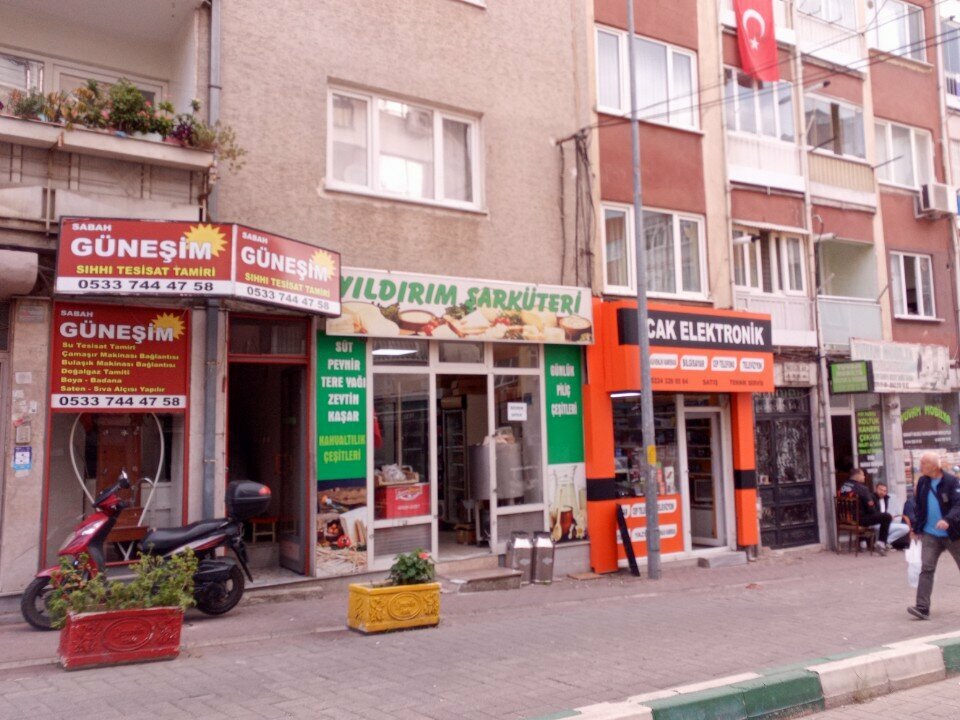 Kasap, şarküteri Yıldırım Şarküteri, Bursa, foto