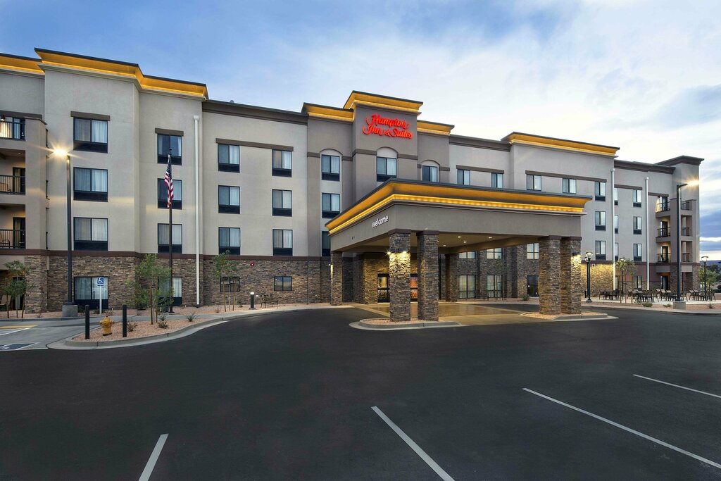 Otel Hampton Inn & Suites Page - Lake Powell, Page, foto