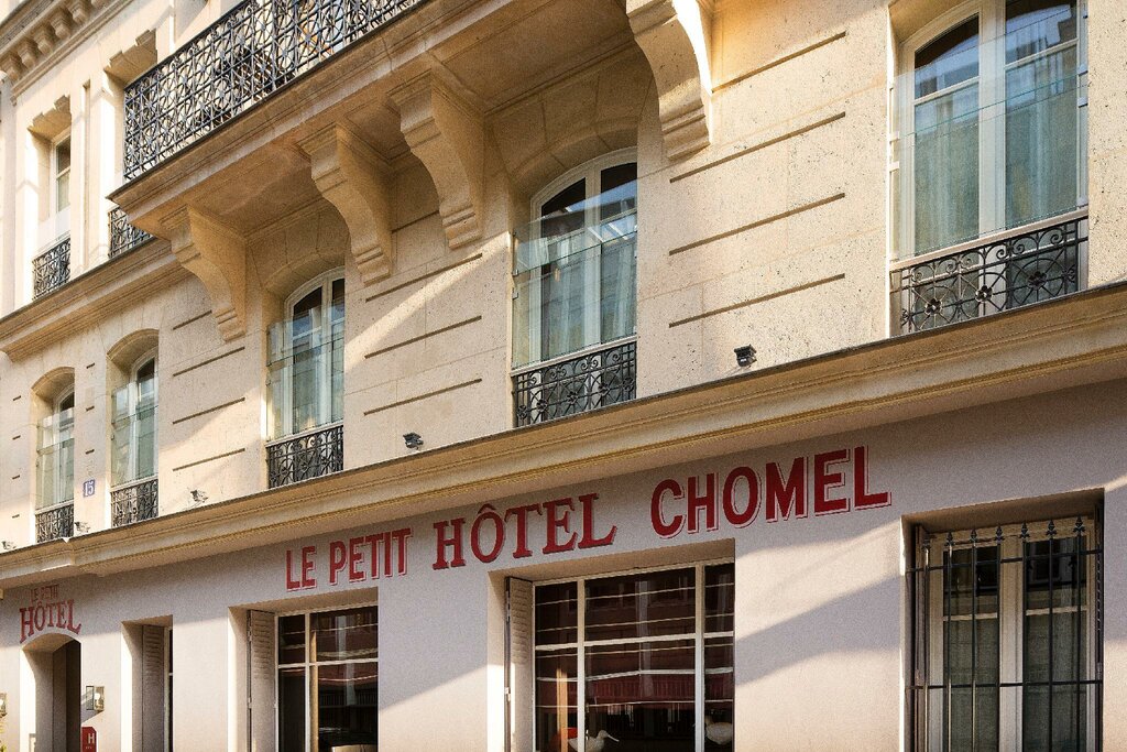 Otel Le Petit Chomel, Paris, foto