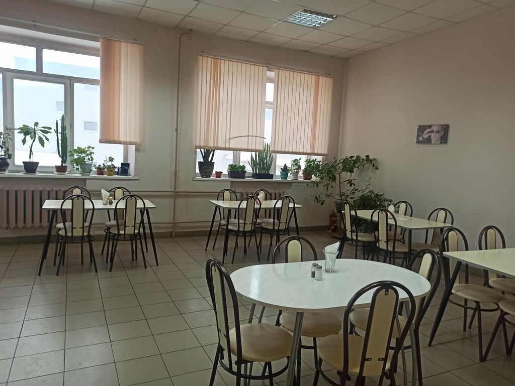 Kantin, yemekhane Столовая, Moskova, foto