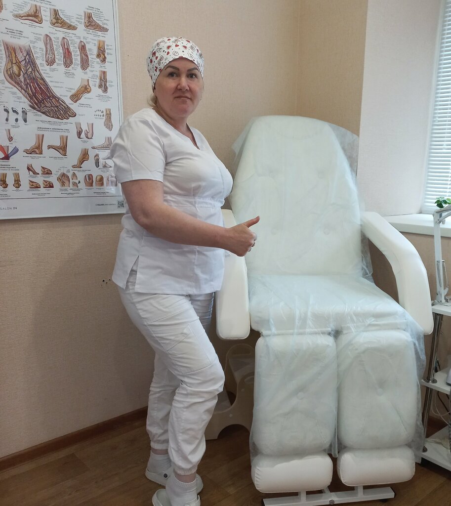 Podoloji Zdorovay estetika, Uhta, foto